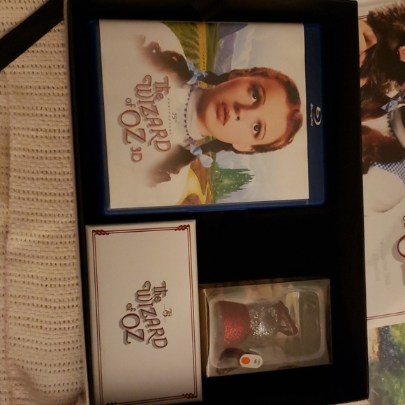 Warner Bros. | Other | 75th Anniversary Wizard Of Oz Box Set | Poshmark